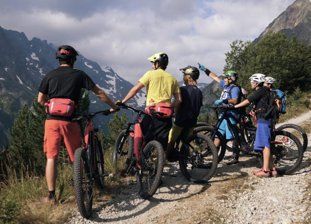 Ride your own E-mountain bike in beautiful Chamonix!