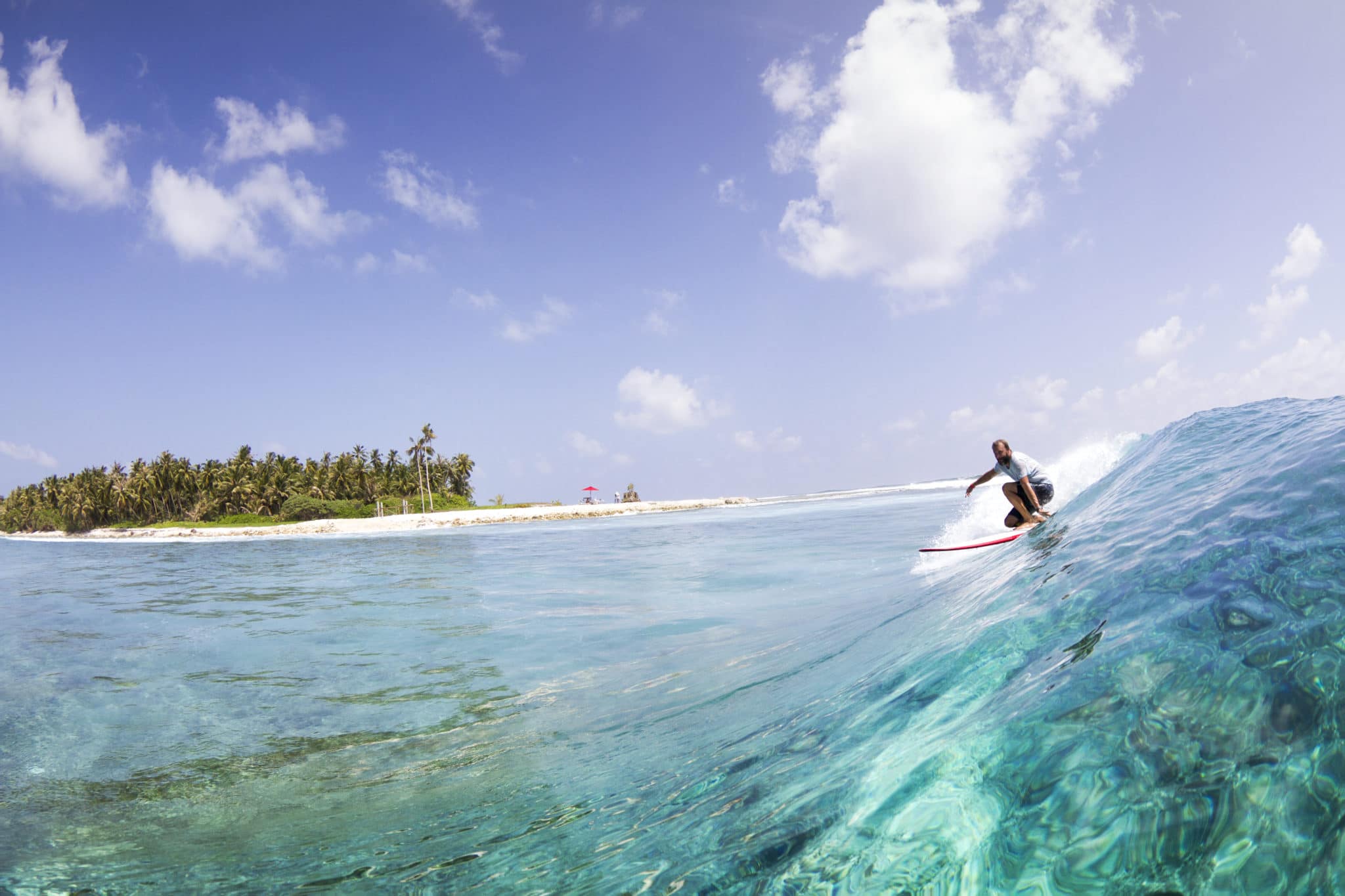 Travel to the Maldives with us on the ultimate surf trip!