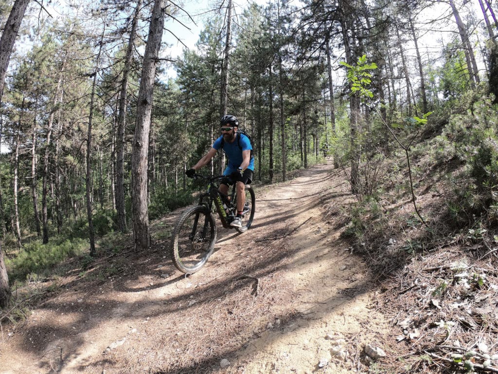 Join us on a great E-mountain bike trip North Macedonia!in