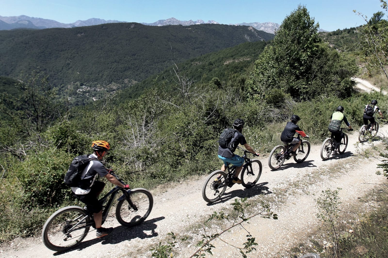 Join us on a great E-mountain bike trip North Macedonia!in