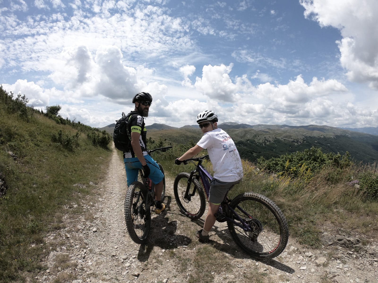 Join us on a great E-mountain bike trip North Macedonia!in