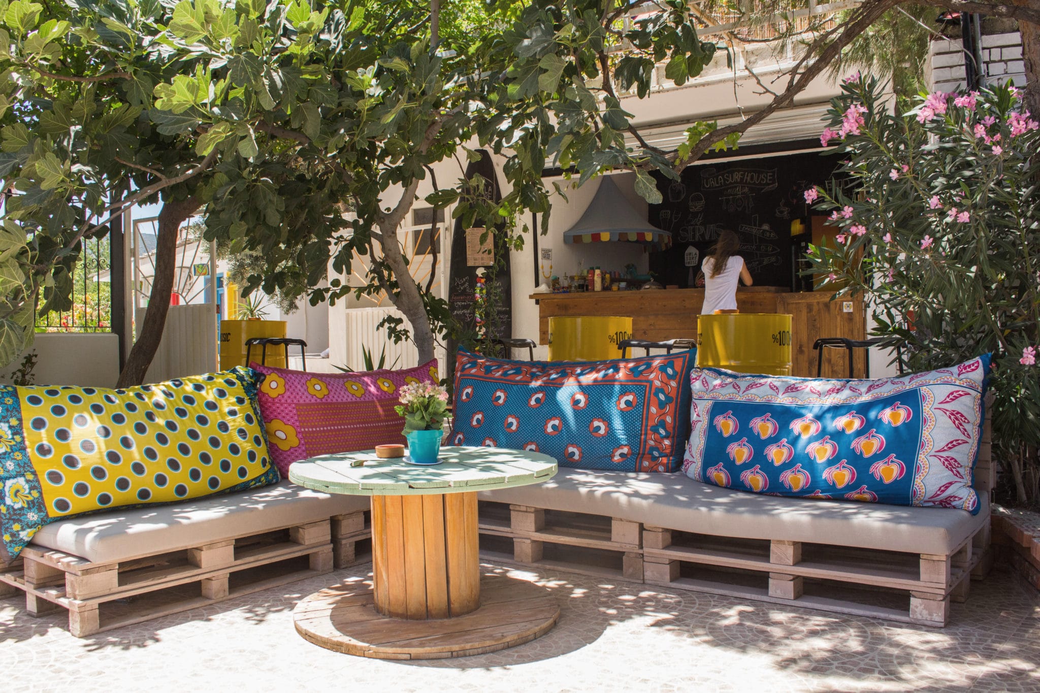 Travel with us to our kitesurf camp in Turkey!