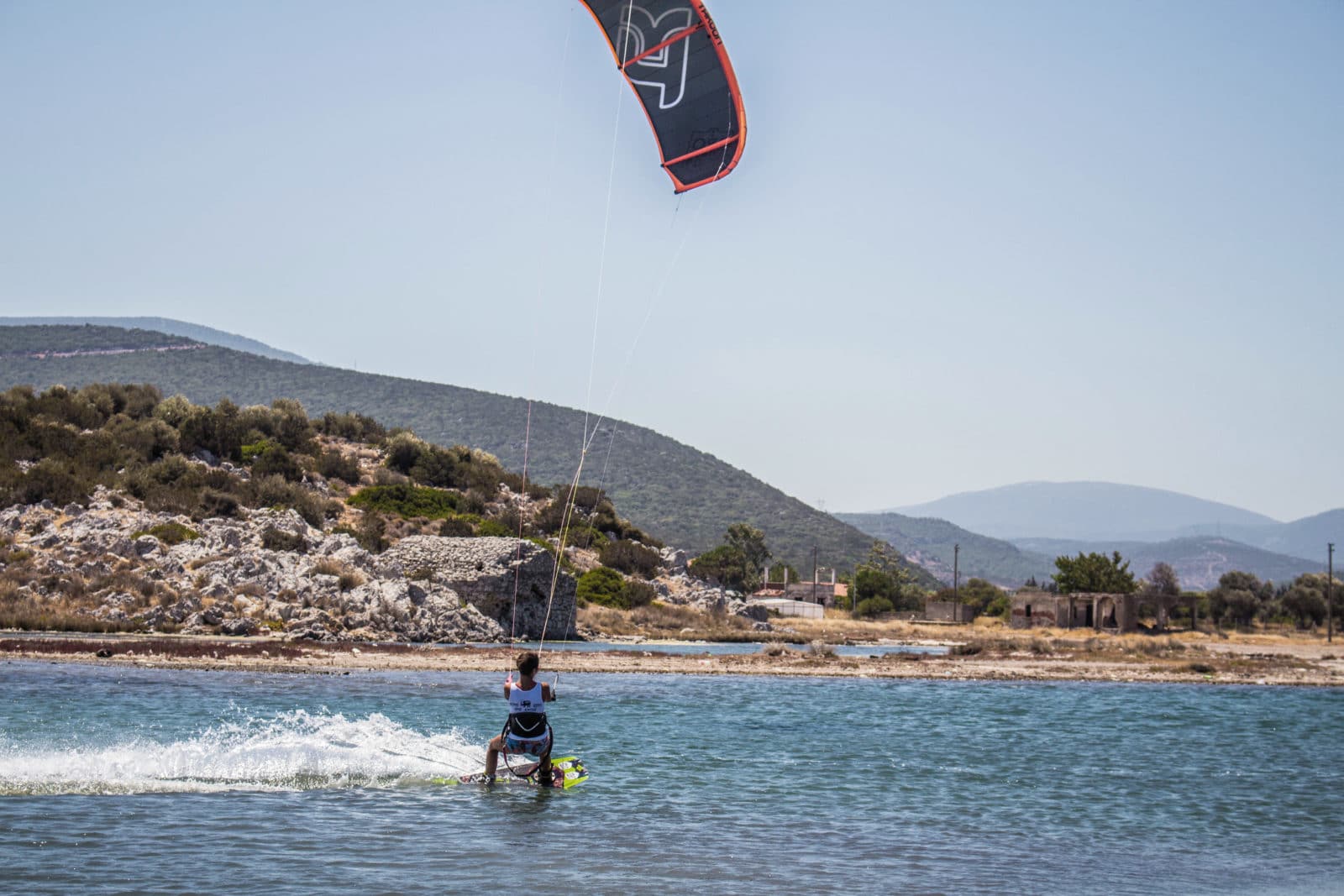 Travel with us to our kitesurf camp in Turkey!