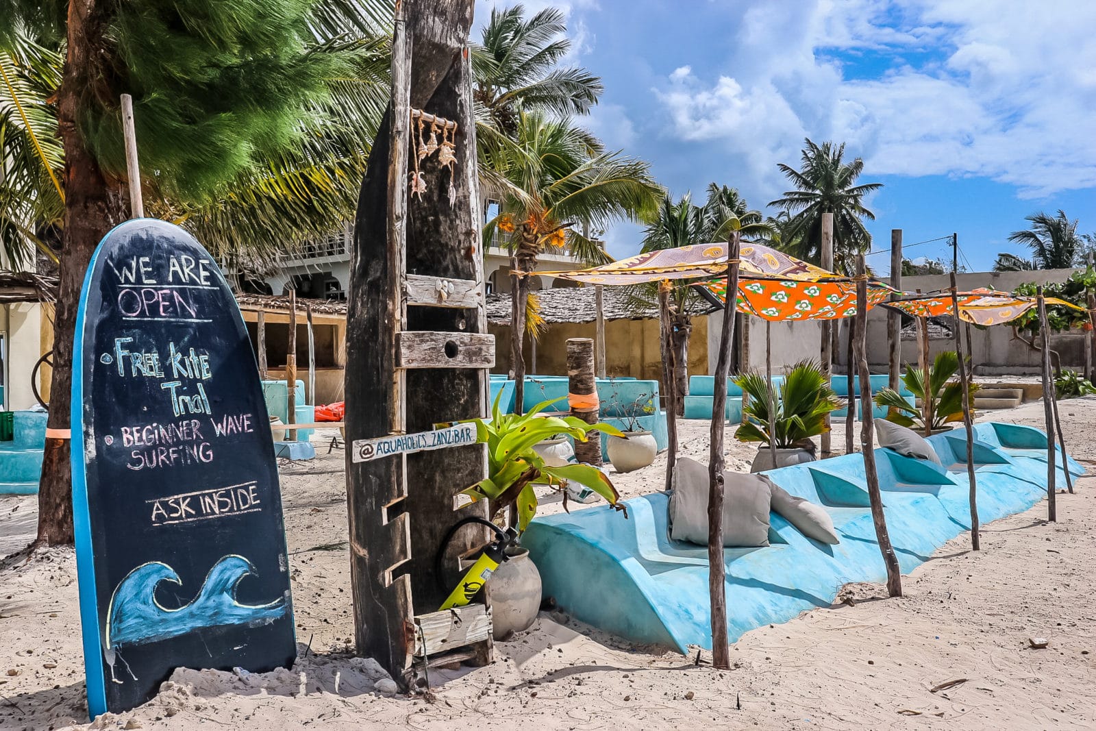 Learn how to surf in Zanzibar - Join us on our surf camp