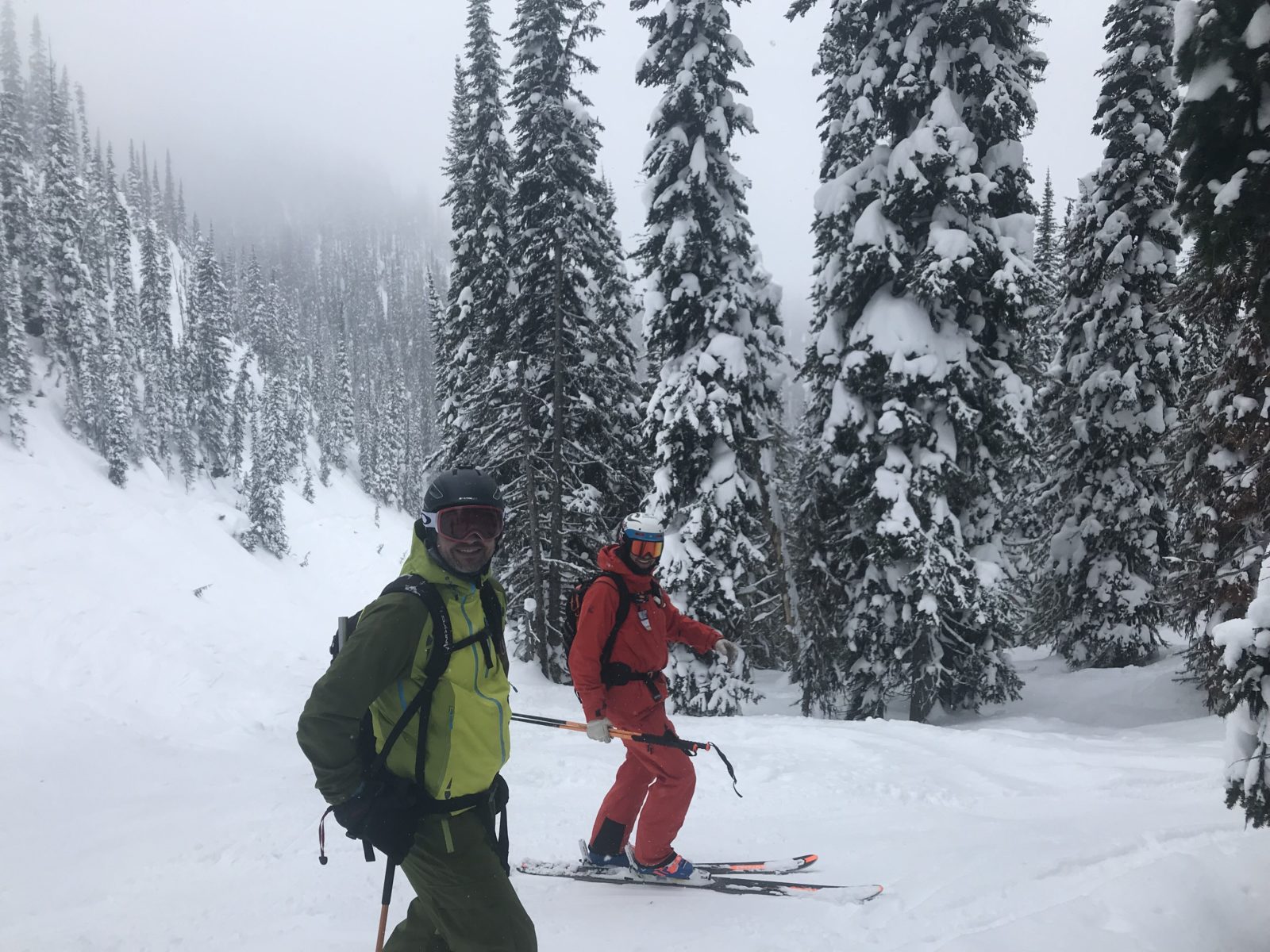 Join our road trip in Canada - along The Powder Highway!
