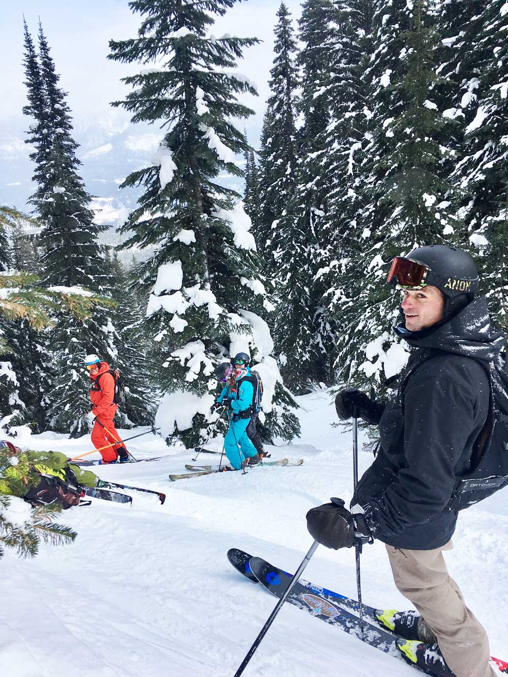 Join our road trip in Canada - along The Powder Highway!