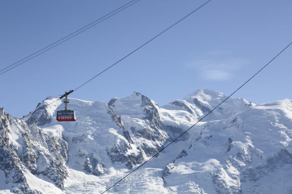 Try Chamonix's many off-piste routes such as Vallee Blanche!