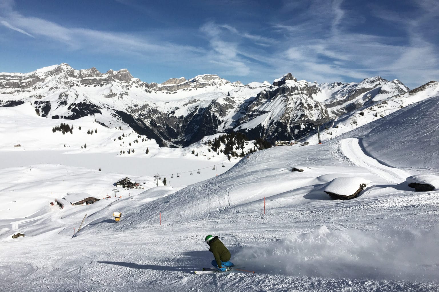 A fantastic off-piste holiday in Engelberg, Switzerland!