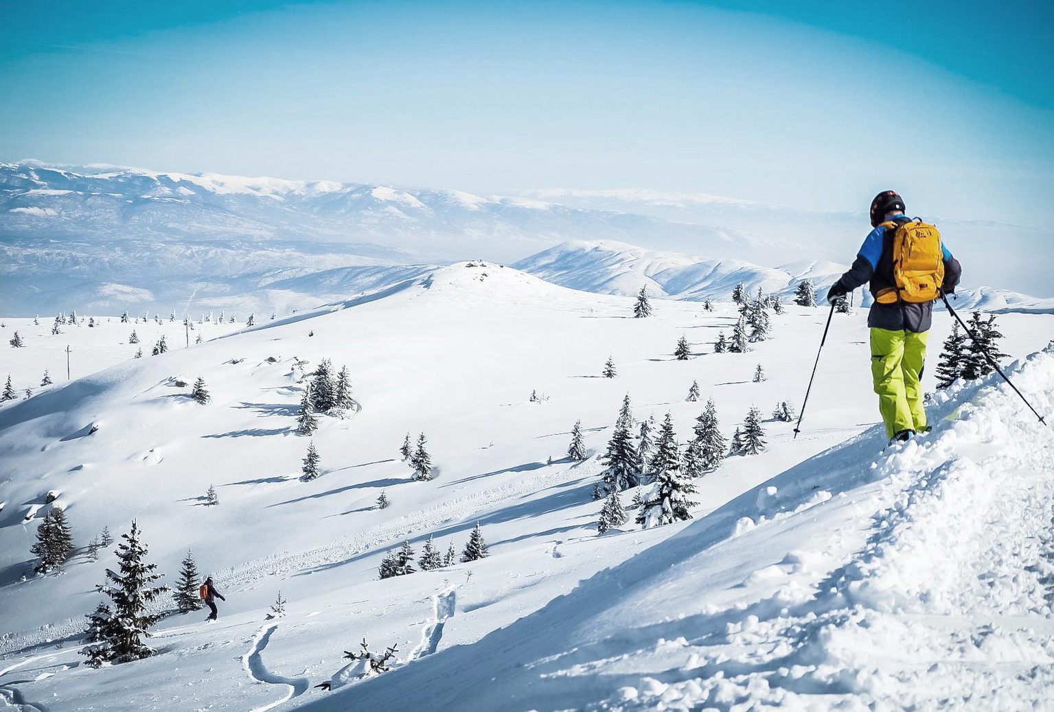 Try Ski Touring in North Macedonia with DBP Adventures!