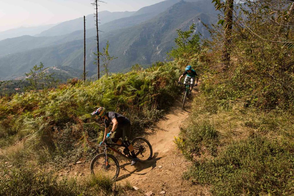 Mountain biking vacation in Finale Ligure, Italy!