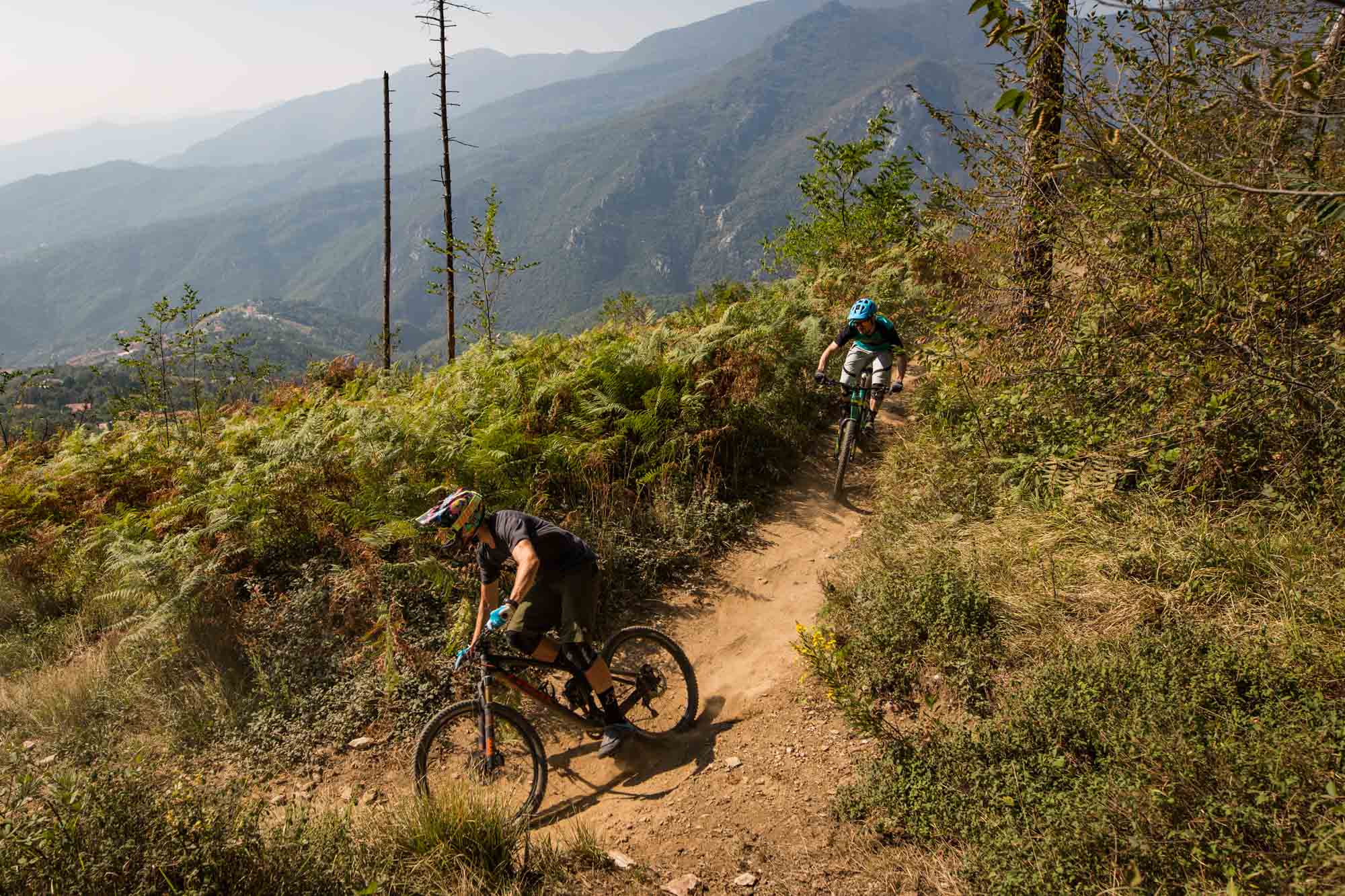 Mountain biking vacation in Finale Ligure, Italy!