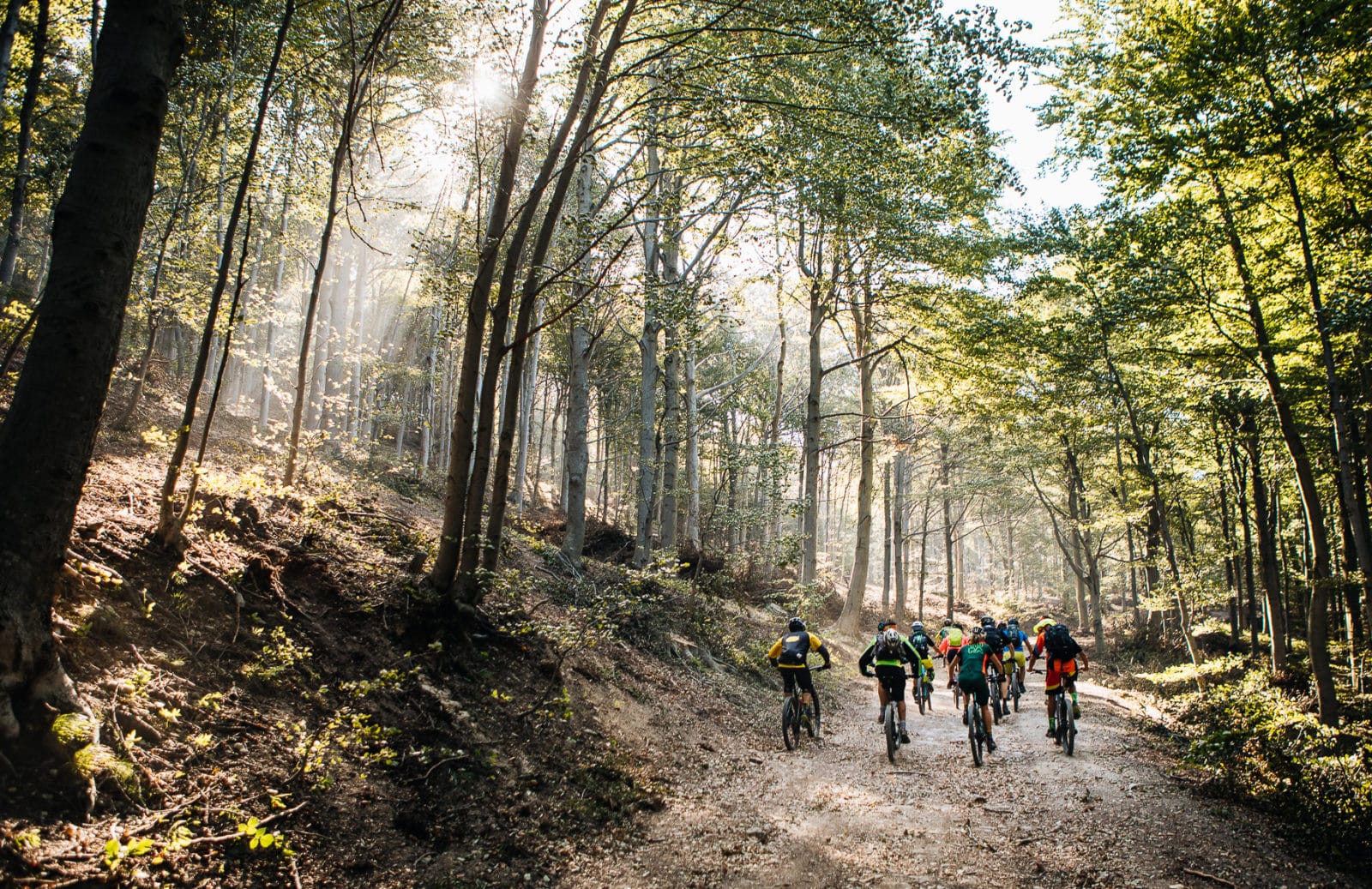 Mountain biking vacation in Finale Ligure, Italy!