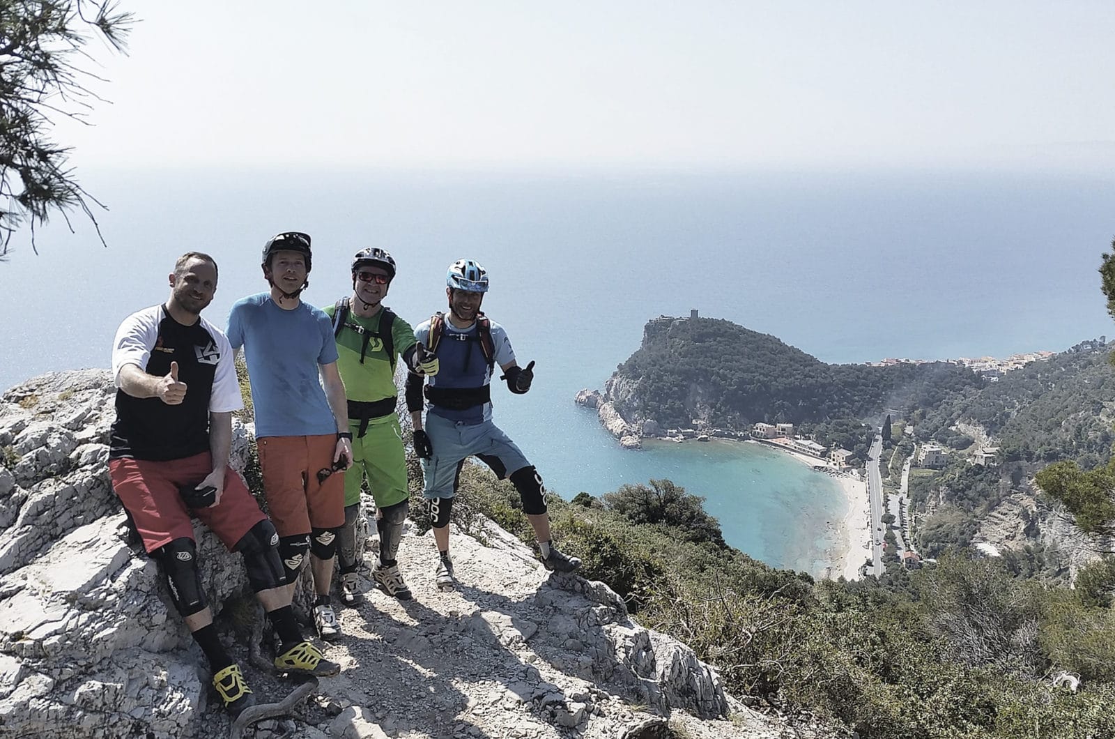 Mountain biking vacation in Finale Ligure, Italy!