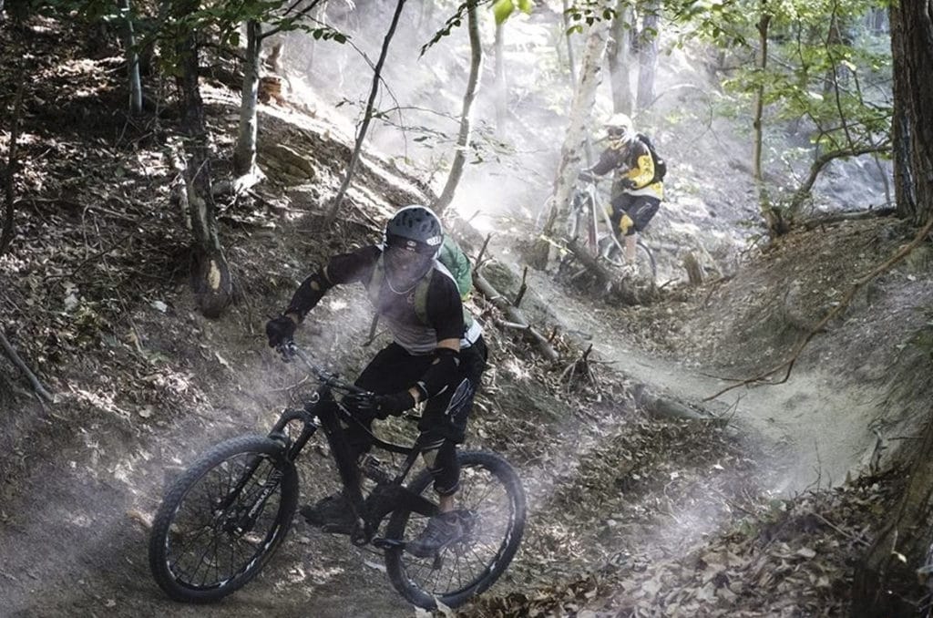 Mountain biking vacation in Finale Ligure, Italy!