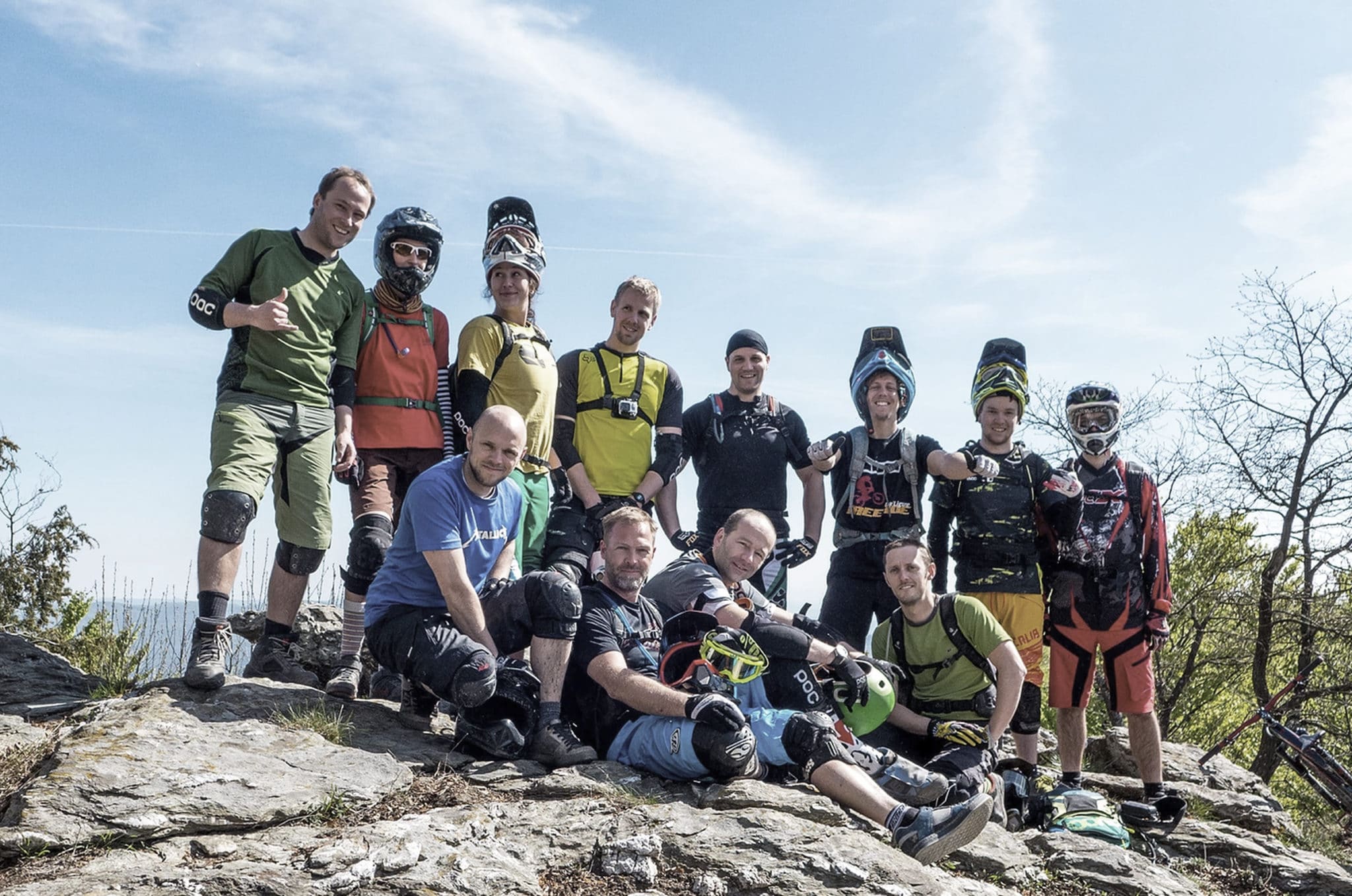 Mountain biking vacation in Finale Ligure, Italy!