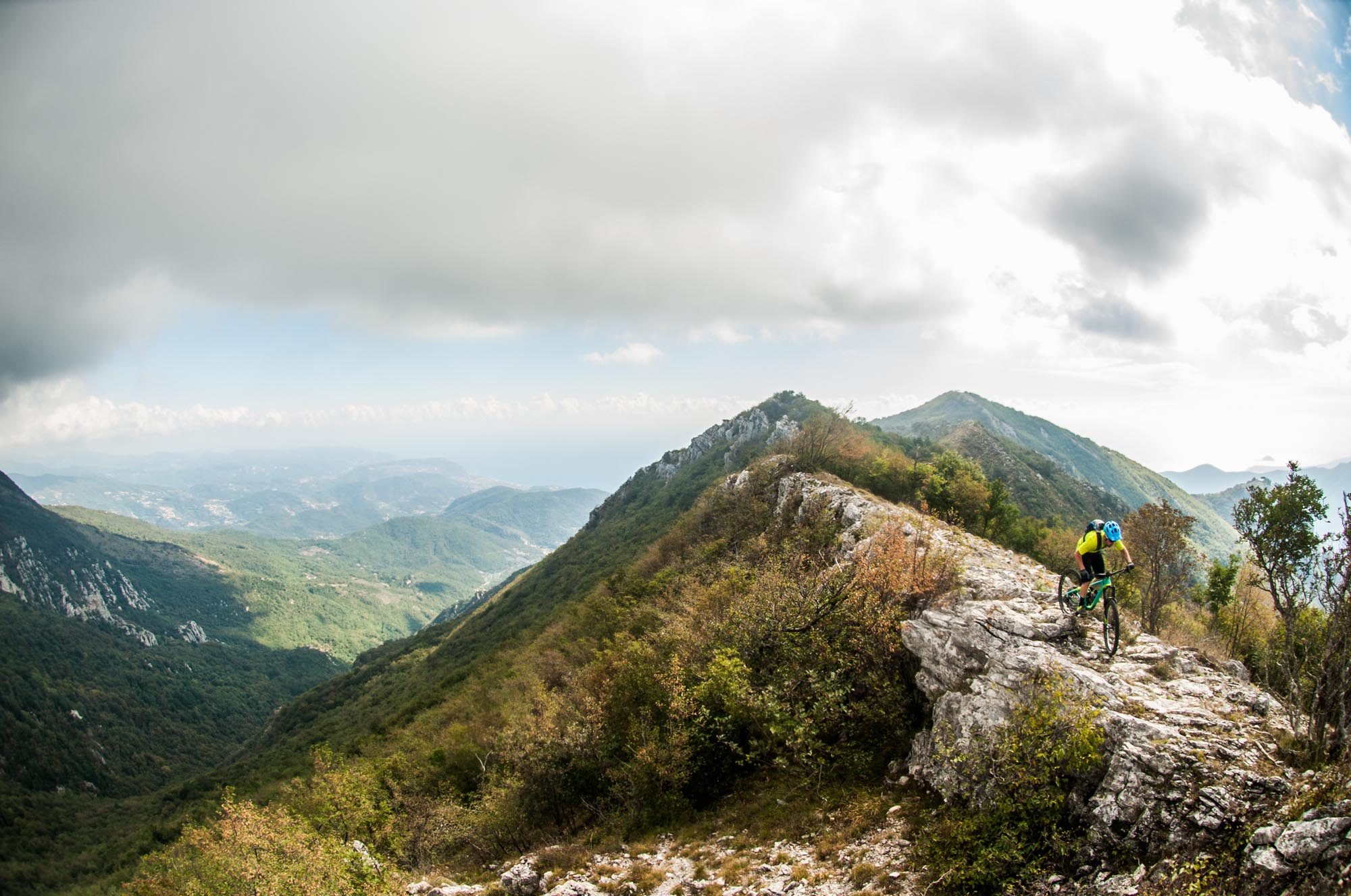 Mountain biking vacation in Finale Ligure, Italy!