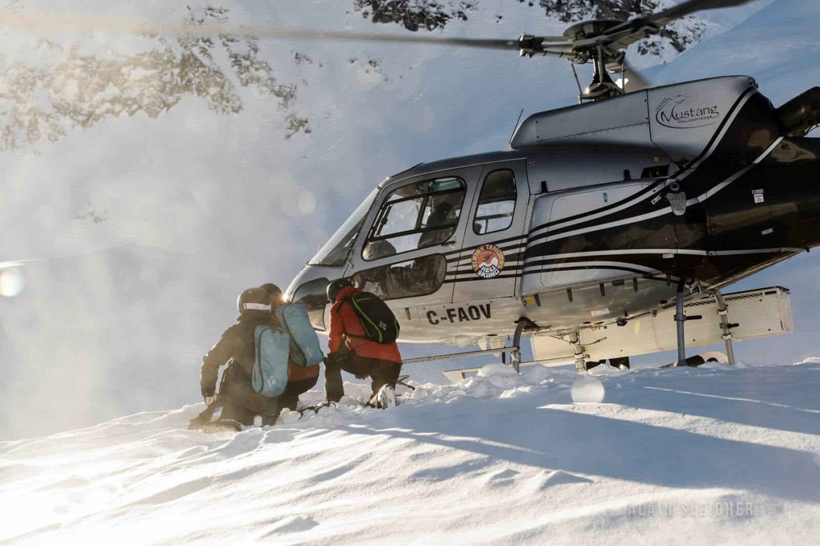 Heliski in Canada – The ultimate off-piste experience