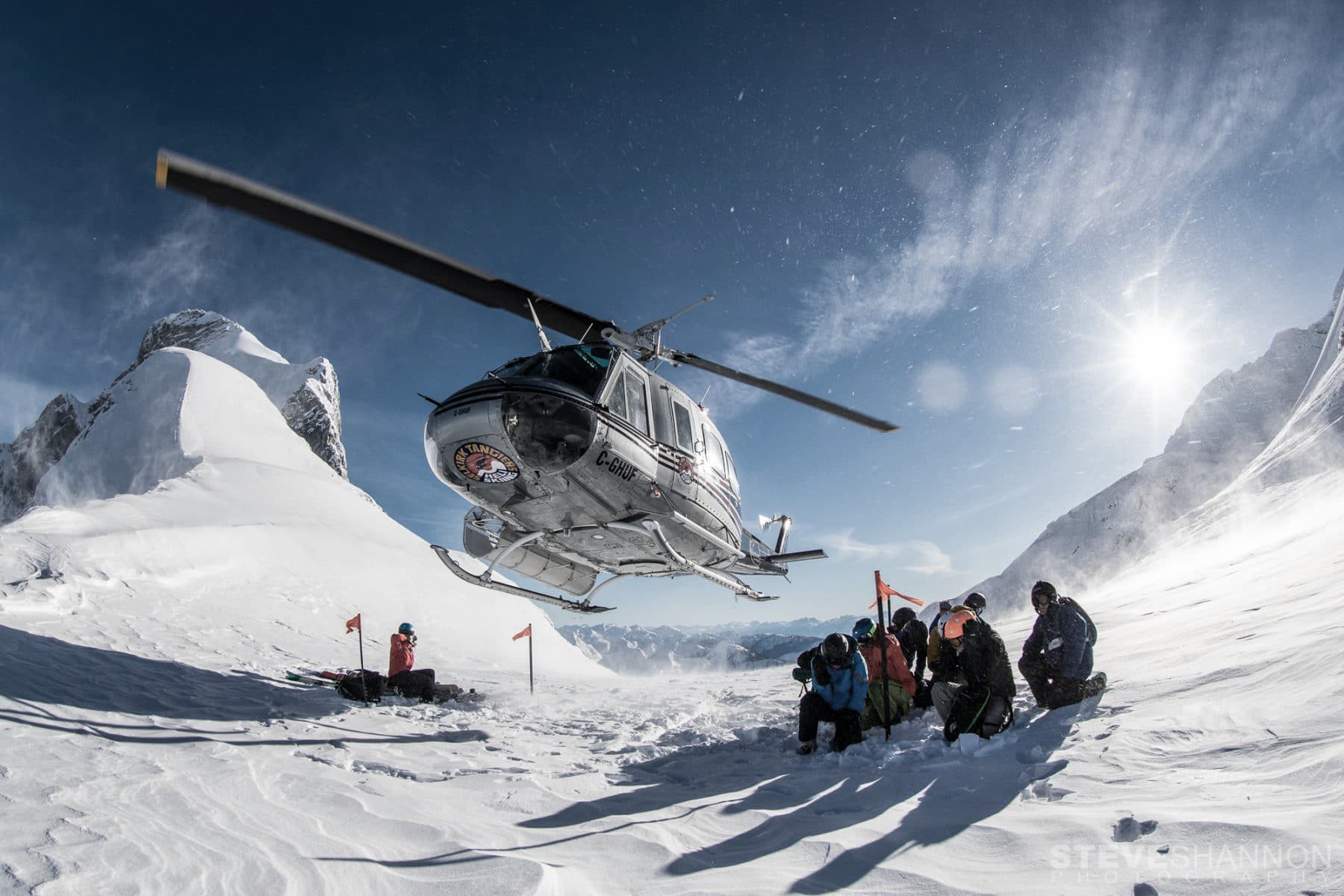 Heliski in Canada – The ultimate off-piste experience