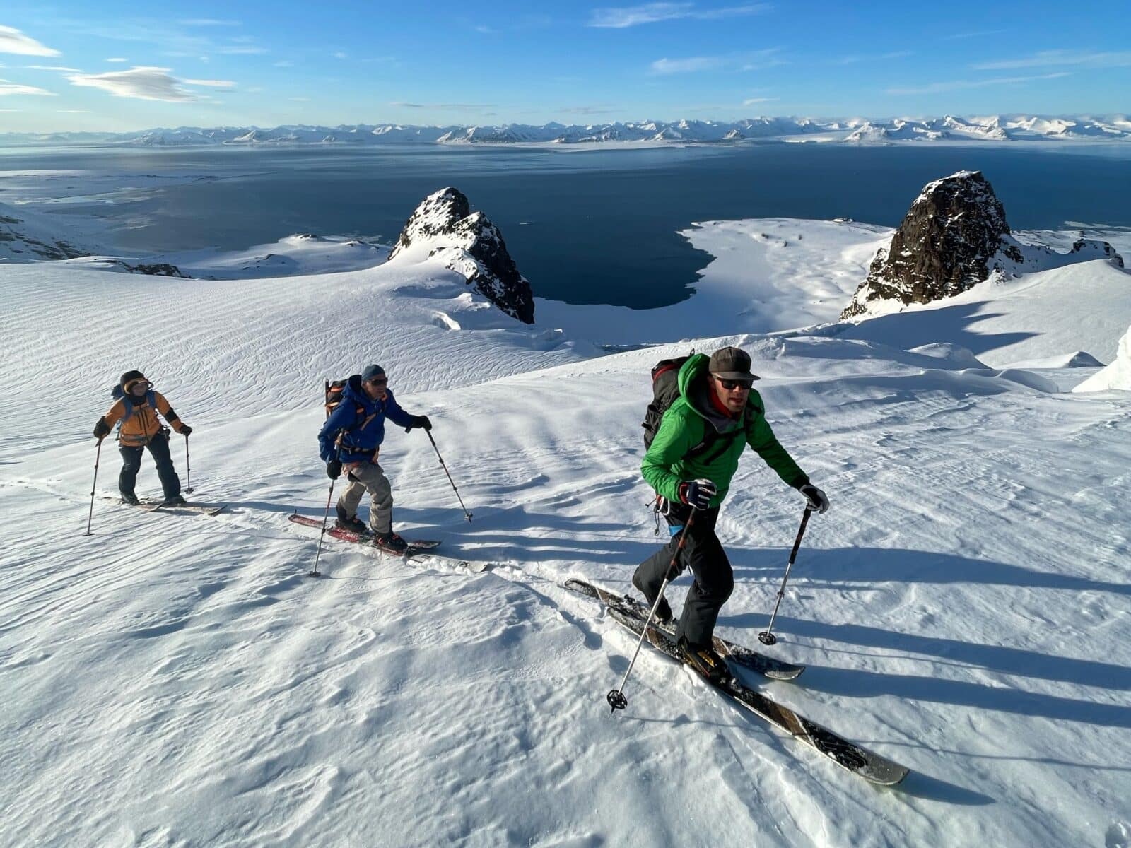 Travel with us on the ultimate skiing trip to the Svalbard