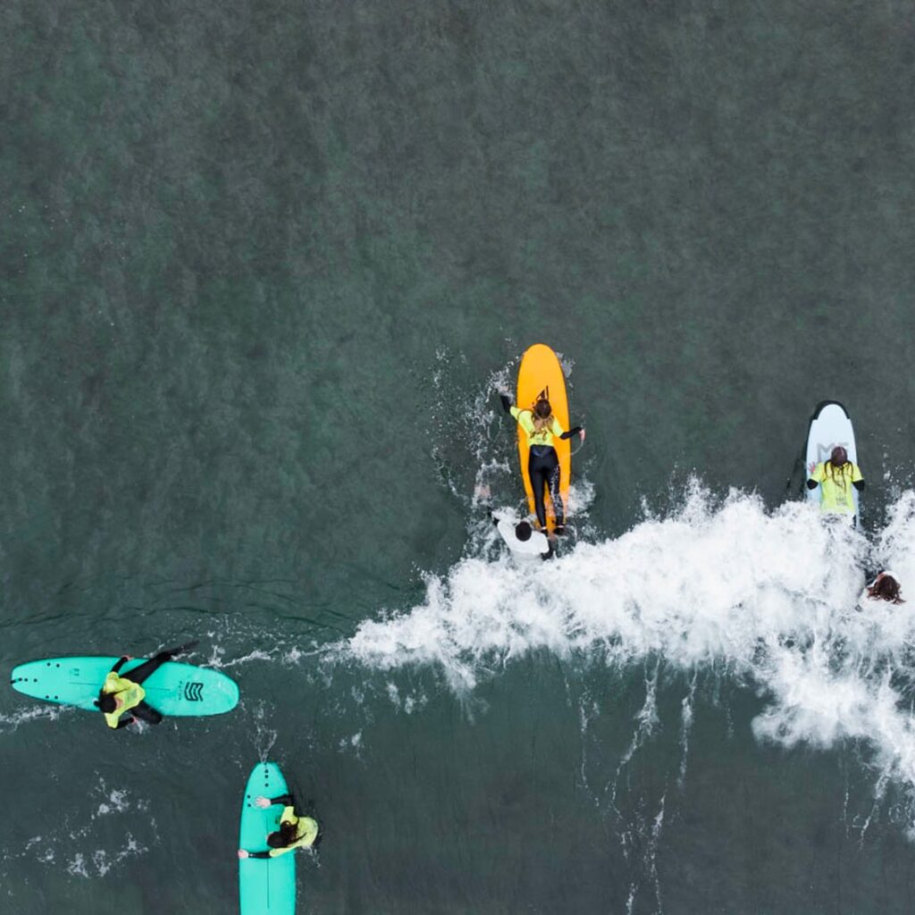 Surf - everything you need to know about our surf adventures!