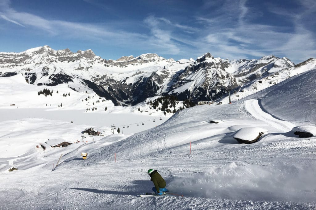 Tag med på off-piste skiferie i Engelberg, Schweiz