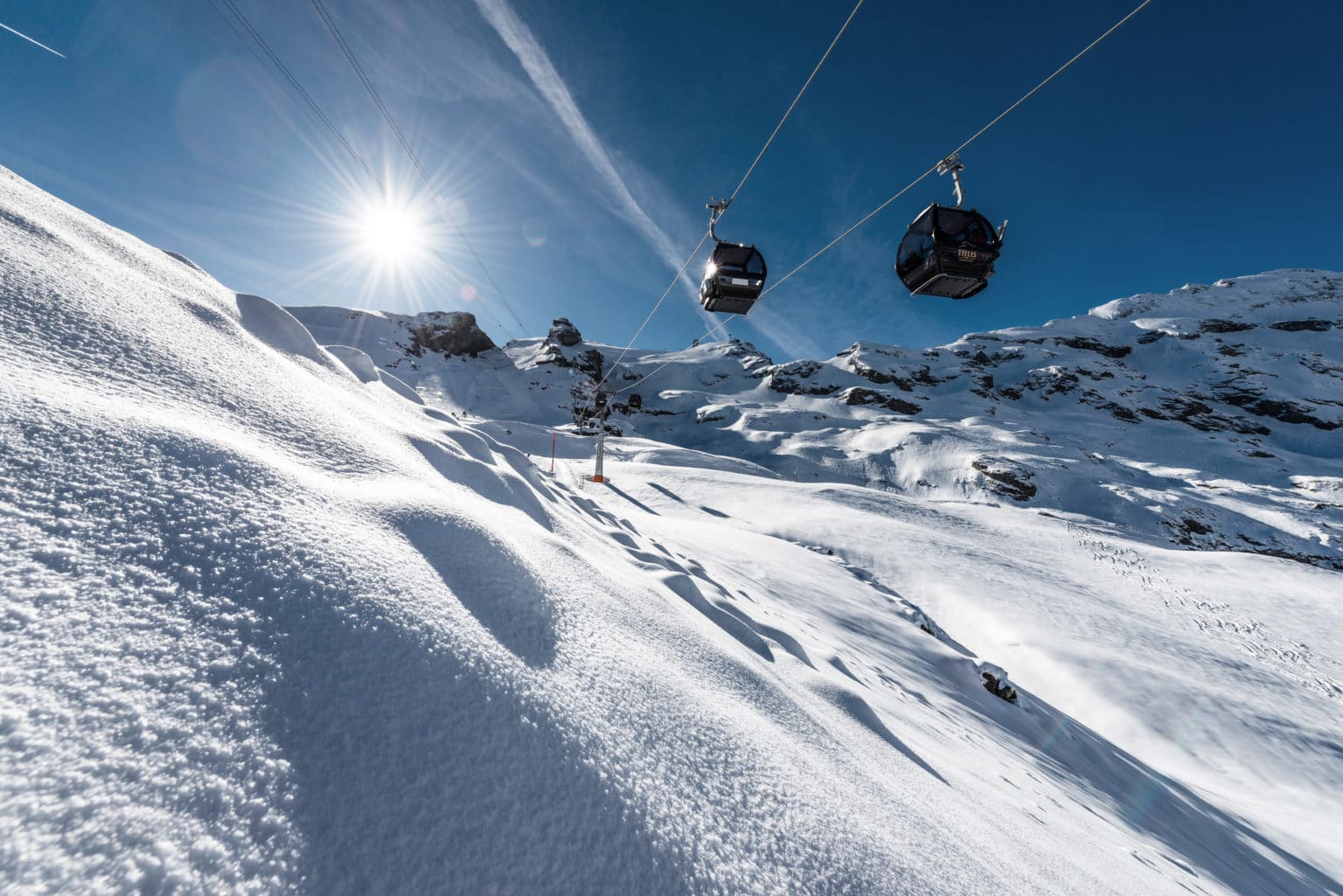 Tag med på off-piste skiferie i Engelberg, Schweiz