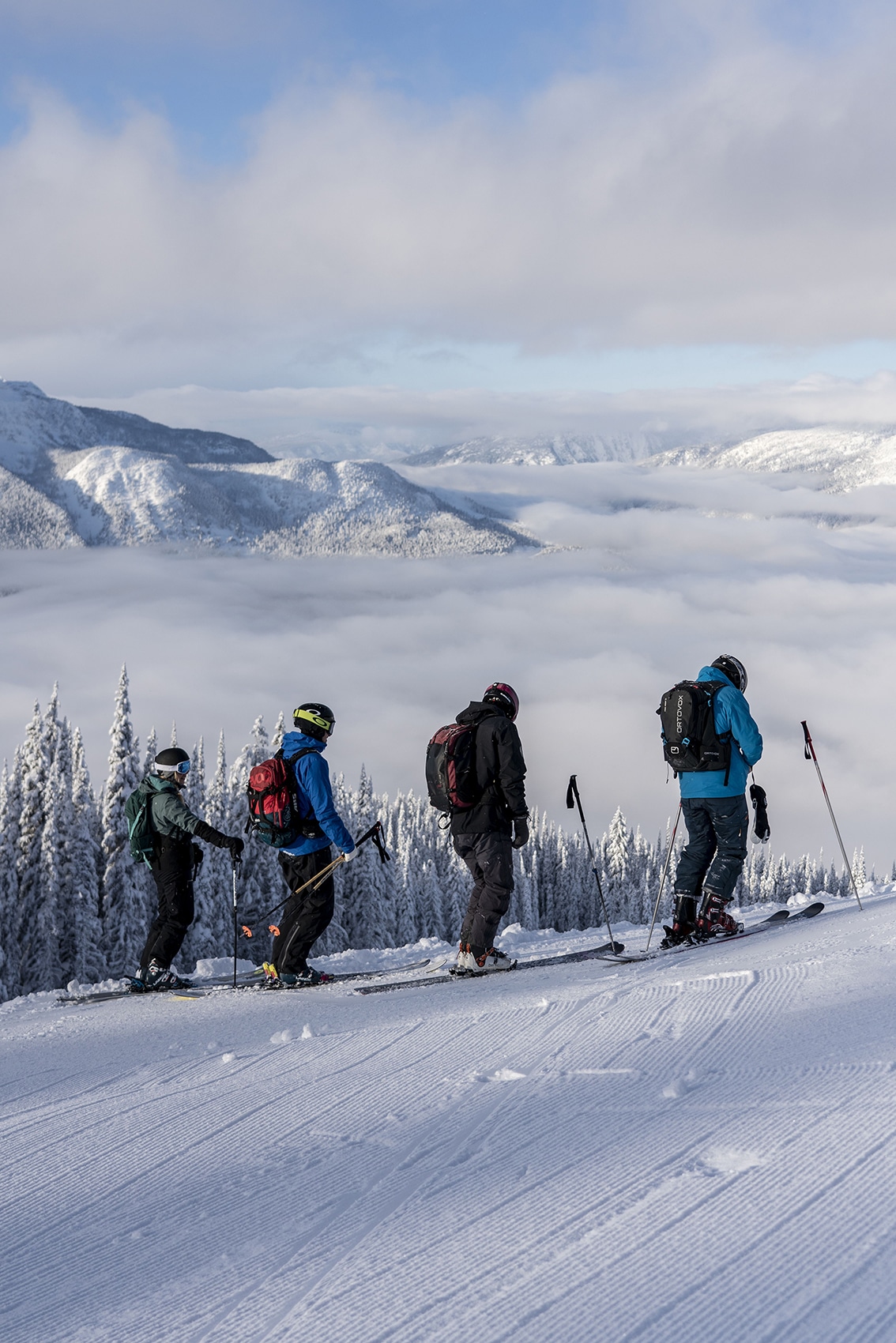 Tag med på offpiste roadtrip og oplev The Powder Highway