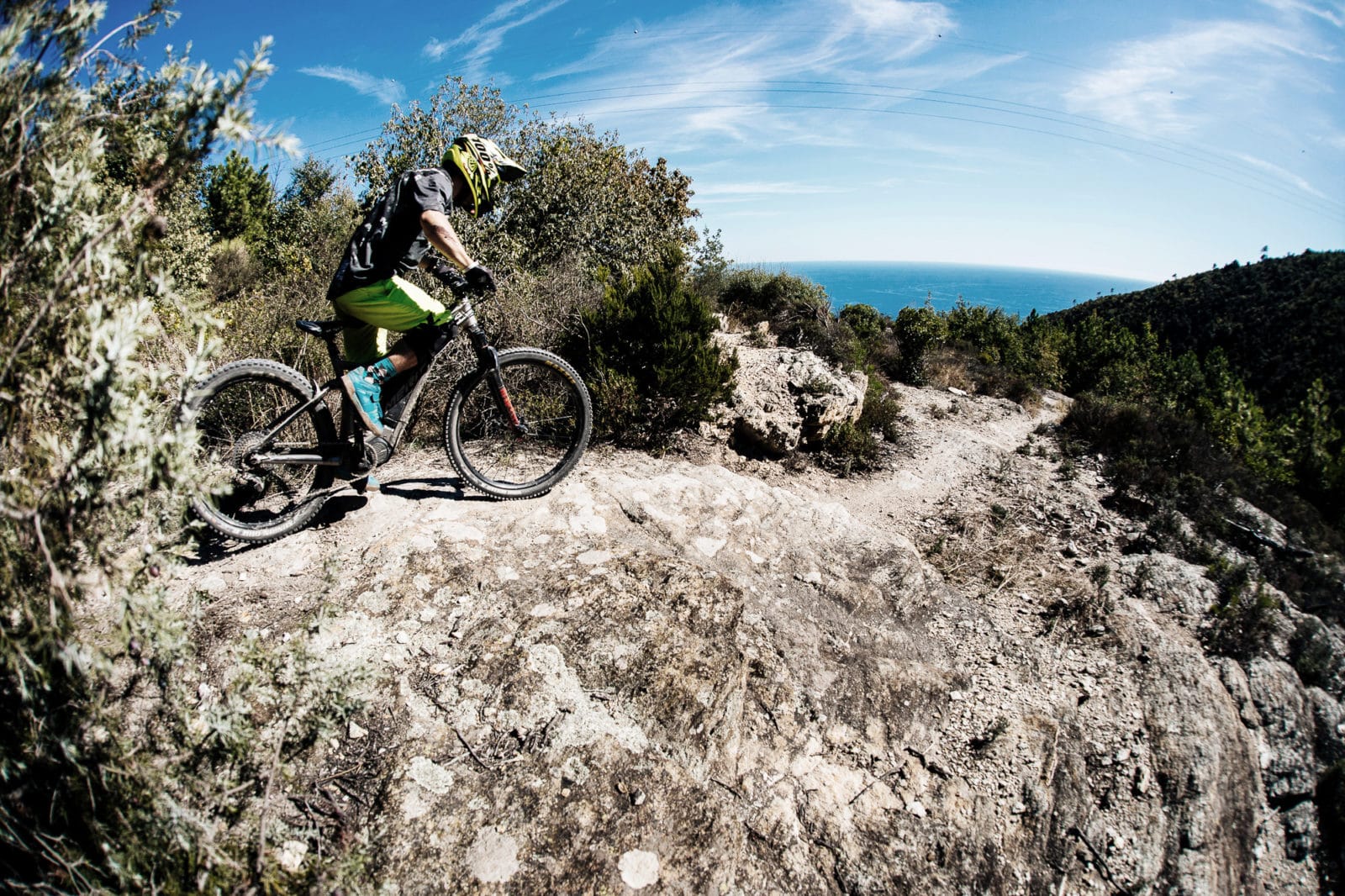 Mountainbike ferie i Finale Ligure, Italien