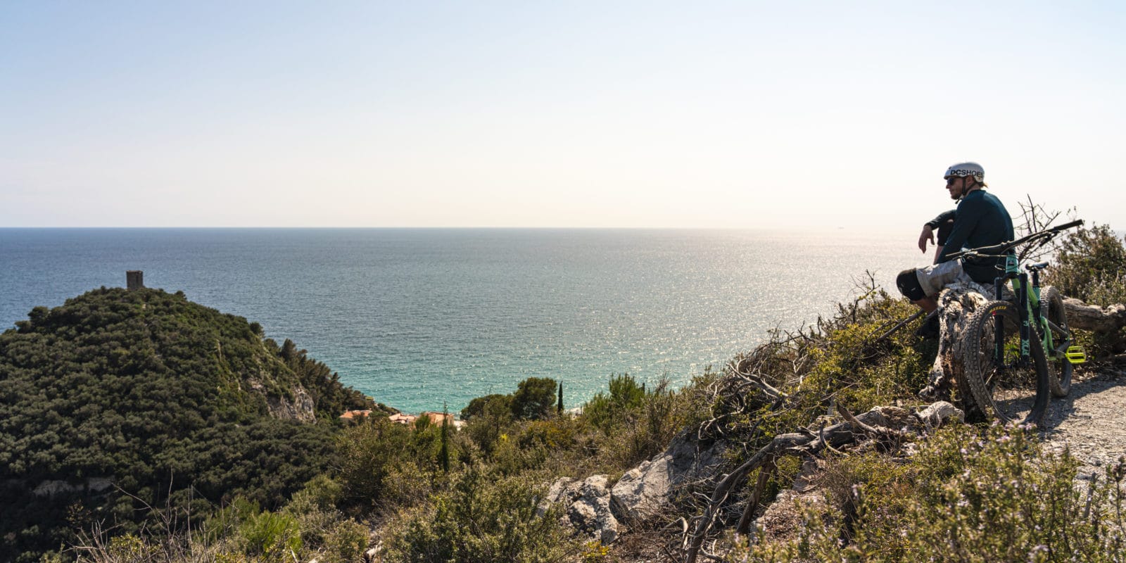 Mountainbike ferie i Finale Ligure, Italien