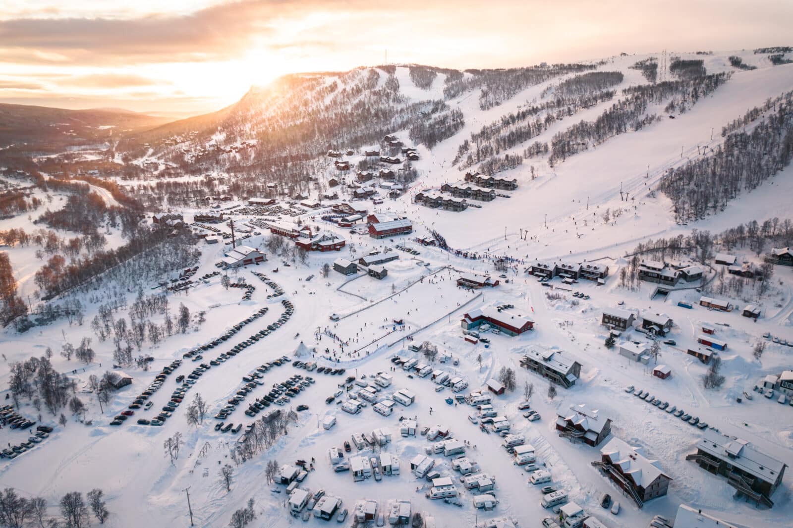 Familie skiferie | Ramundberget | Sverige | De Brede Planker
